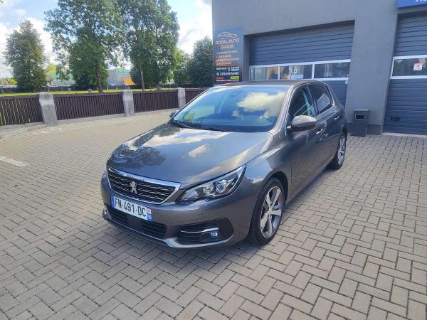 Peugeot 308 2019 in Taurage on AUTOMOTO.COM.LV Grey Peugeot 308 2019 in Taurage, with an engine capacity of 1.20 L and mileage of 119 thousand km for 6600 €, photo 9 on AUTOMOTO.COM.LV