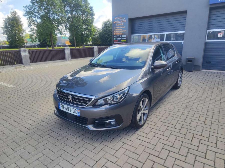 Pelēks Peugeot 308 2019 Tauragė, ar dzinēja tilpumu 1.20 L un nobraukumu 119 tūkst. km par 6600 €, foto 9 vietnē AUTOMOTO.COM.LV