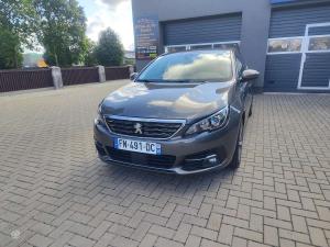 Pelēks Peugeot 308 2019 Tauragė, ar dzinēja tilpumu 1.20 L un nobraukumu 119 tūkst. km par 6600 €, foto 10 vietnē AUTOMOTO.COM.LV