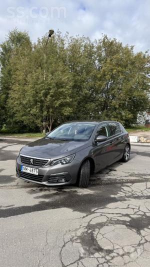 Серый Пежо 308 2019 в Екабпилс, объемом двигателя 1.50 л и пробегом 200 тыс. км за 8400 €, фото  на AUTOMOTO.COM.LV