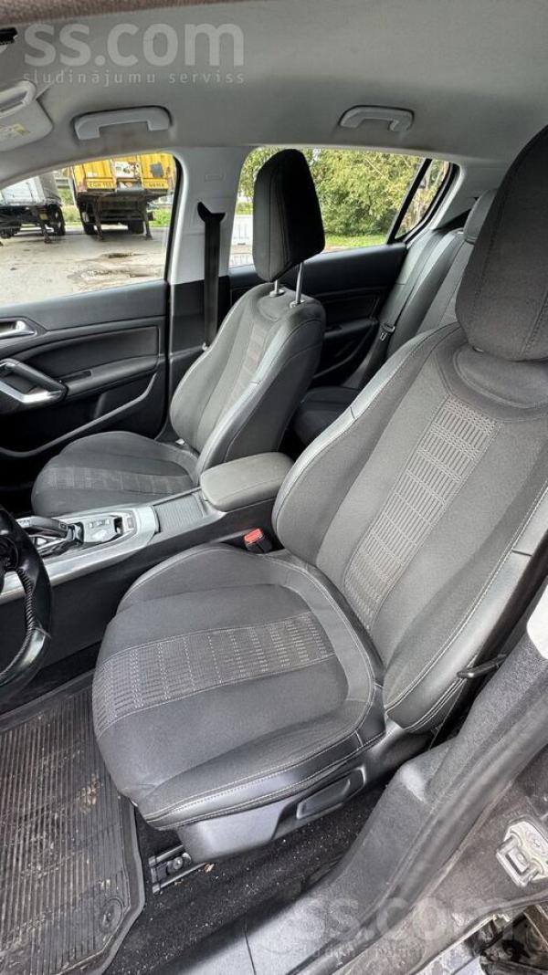 Pelēks Peugeot 308 2019 Jēkabpils, ar dzinēja tilpumu 1.50 L un nobraukumu 200 tūkst. km par 8400 €, foto 9 vietnē AUTOMOTO.COM.LV
