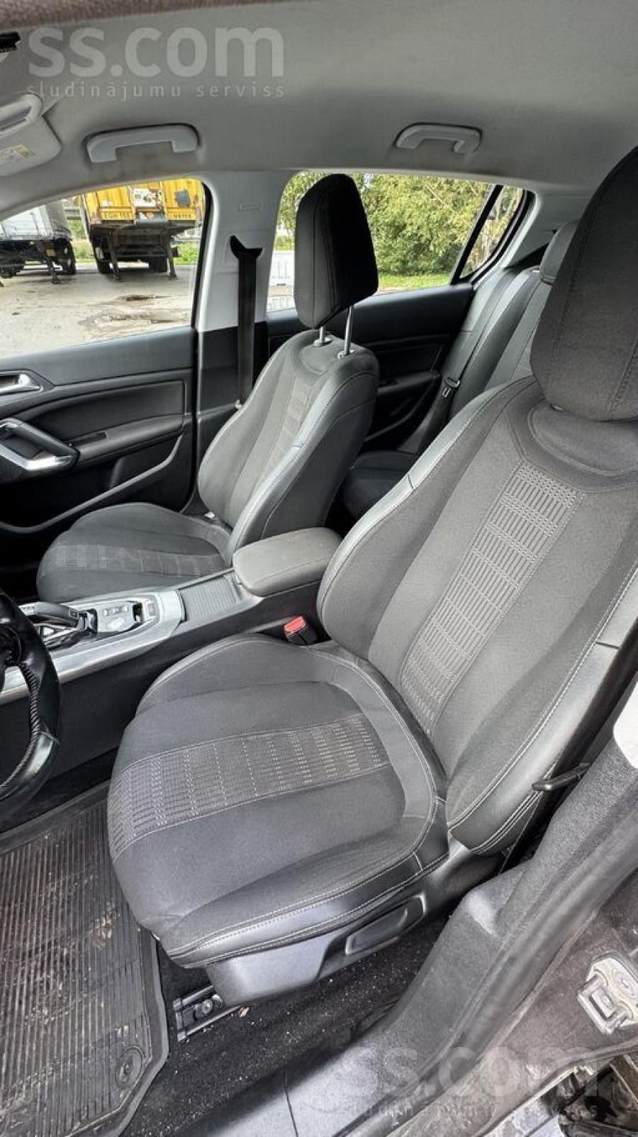 Pelēks Peugeot 308 2019 Jēkabpils, ar dzinēja tilpumu 1.50 L un nobraukumu 200 tūkst. km par 8400 €, foto 9 vietnē AUTOMOTO.COM.LV