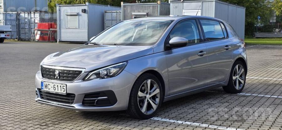 Серый Пежо 308 2019 в Рига, объемом двигателя 1.20 л и пробегом 133 тыс. км за 6500 €, фото 1 на AUTOMOTO.COM.LV