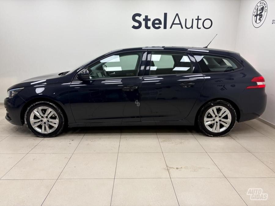 Pelēks Peugeot 308 2020 Viļņa, ar dzinēja tilpumu 1.20 L un nobraukumu 96 tūkst. km par 9000 €, foto 2 vietnē AUTOMOTO.COM.LV