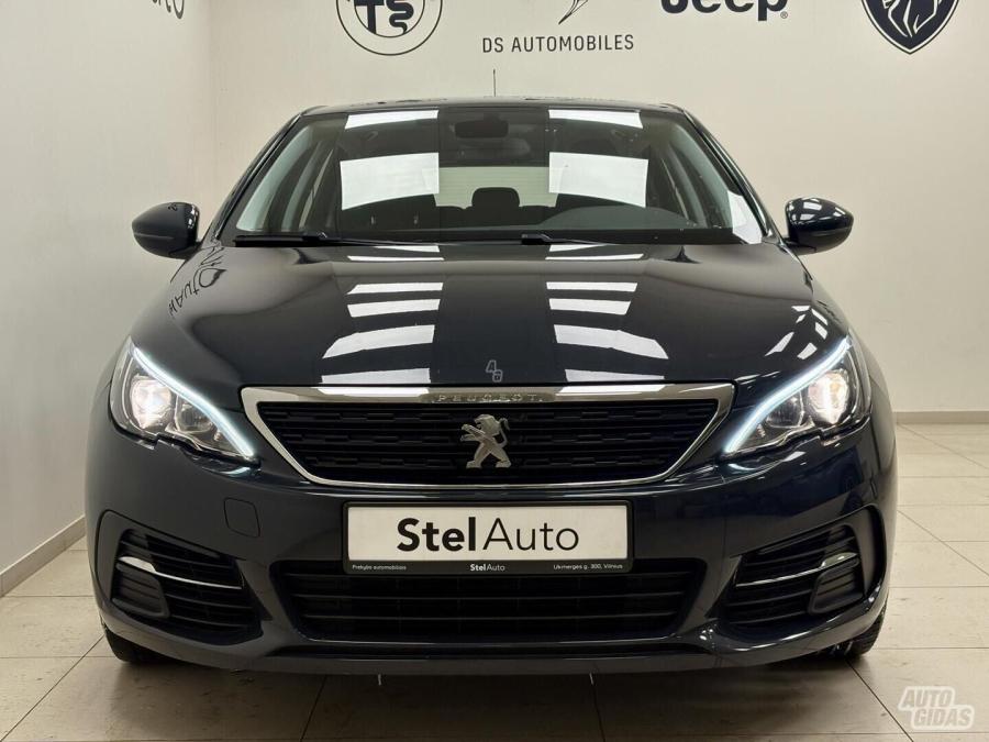 Pelēks Peugeot 308 2020 Viļņa, ar dzinēja tilpumu 1.20 L un nobraukumu 96 tūkst. km par 9000 €, foto 3 vietnē AUTOMOTO.COM.LV