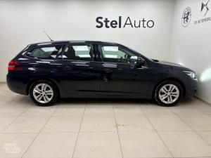 Pelēks Peugeot 308 2020 Viļņa, ar dzinēja tilpumu 1.20 L un nobraukumu 96 tūkst. km par 9000 €, foto 6 vietnē AUTOMOTO.COM.LV