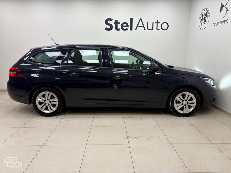 Pelēks Peugeot 308 2020 Viļņa, ar dzinēja tilpumu 1.20 L un nobraukumu 96 tūkst. km par 9000 €, foto 6 vietnē AUTOMOTO.COM.LV