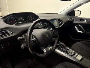 Pelēks Peugeot 308 2020 Viļņa, ar dzinēja tilpumu 1.20 L un nobraukumu 96 tūkst. km par 9000 €, foto 9 vietnē AUTOMOTO.COM.LV