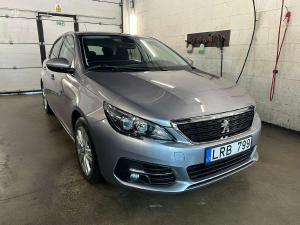 Pelēks Peugeot 308 2020 Klaipėda, ar dzinēja tilpumu 1.20 L un nobraukumu 117 tūkst. km par 3793 €, foto 2 vietnē AUTOMOTO.COM.LV