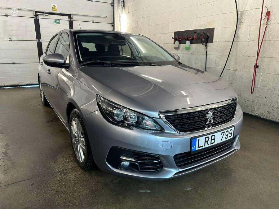 Pelēks Peugeot 308 2020 Klaipėda, ar dzinēja tilpumu 1.20 L un nobraukumu 117 tūkst. km par 3793 €, foto 2 vietnē AUTOMOTO.COM.LV