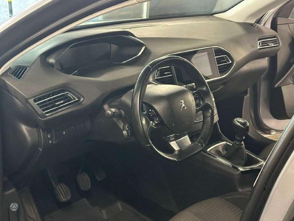 Pelēks Peugeot 308 2020 Klaipėda, ar dzinēja tilpumu 1.20 L un nobraukumu 117 tūkst. km par 3793 €, foto 9 vietnē AUTOMOTO.COM.LV