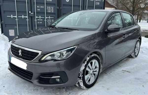 Pelēks Peugeot 308 2020 Tauragė, ar dzinēja tilpumu 1.20 L un nobraukumu 184 tūkst. km par 5750 €, foto 1 vietnē AUTOMOTO.COM.LV