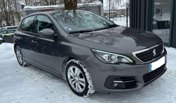 Pelēks Peugeot 308 2020 Tauragė, ar dzinēja tilpumu 1.20 L un nobraukumu 184 tūkst. km par 5750 €, foto 2 vietnē AUTOMOTO.COM.LV