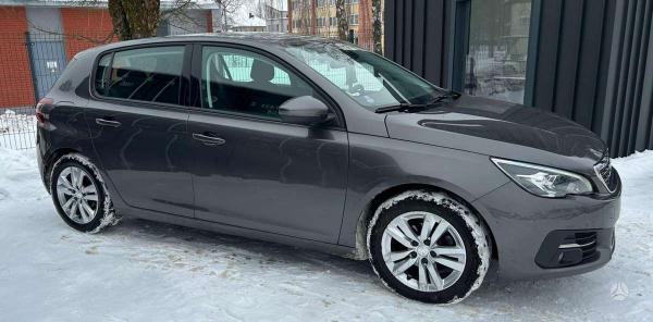 Pelēks Peugeot 308 2020 Tauragė, ar dzinēja tilpumu 1.20 L un nobraukumu 184 tūkst. km par 5750 €, foto 4 vietnē AUTOMOTO.COM.LV