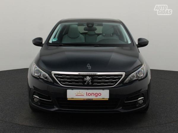 Pelēks Peugeot 308 2020 Viļņa, ar dzinēja tilpumu 1.50 L un nobraukumu 197 tūkst. km par 10099 €, foto 3 vietnē AUTOMOTO.COM.LV