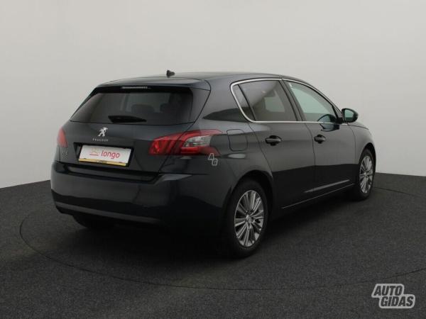 Pelēks Peugeot 308 2020 Viļņa, ar dzinēja tilpumu 1.50 L un nobraukumu 197 tūkst. km par 10099 €, foto 8 vietnē AUTOMOTO.COM.LV