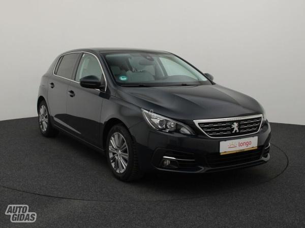 Pelēks Peugeot 308 2020 Viļņa, ar dzinēja tilpumu 1.50 L un nobraukumu 197 tūkst. km par 10099 €, foto 10 vietnē AUTOMOTO.COM.LV