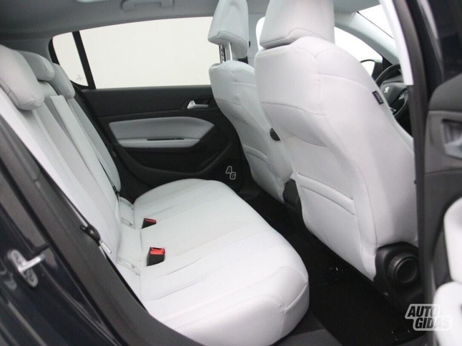 Серый Пежо 308 2020 в Вильнюс, объемом двигателя 1.50 л и пробегом 197 тыс. км за 10099 €, фото 15 на AUTOMOTO.COM.LV