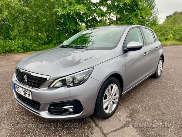 Pelēks Peugeot 308 2020 Tallina, ar dzinēja tilpumu 1.50 L un nobraukumu 104 tūkst. km par 9990 €, foto 1 vietnē AUTOMOTO.COM.LV