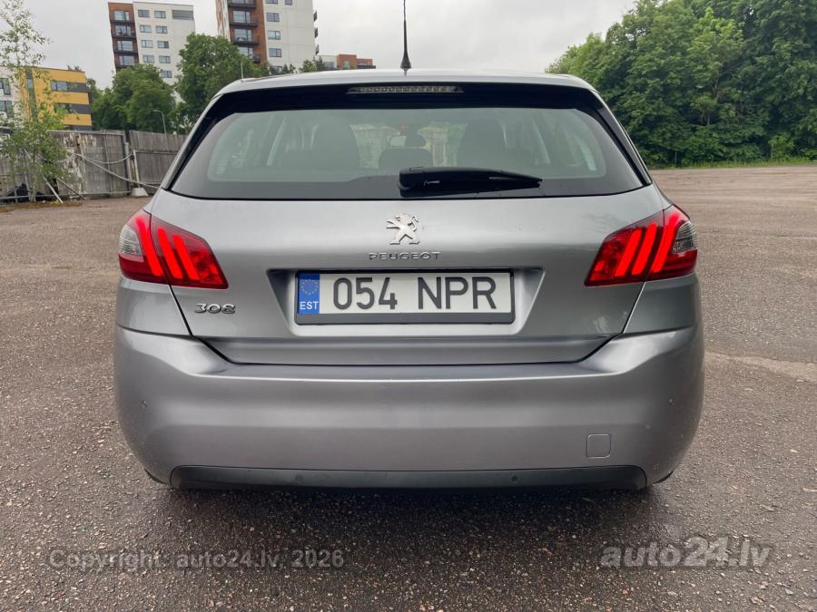Серый Пежо 308 2020 в Таллин, объемом двигателя 1.50 л и пробегом 104 тыс. км за 9990 €, фото 6 на AUTOMOTO.COM.LV