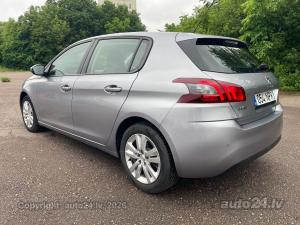 Серый Пежо 308 2020 в Таллин, объемом двигателя 1.50 л и пробегом 104 тыс. км за 9990 €, фото 7 на AUTOMOTO.COM.LV
