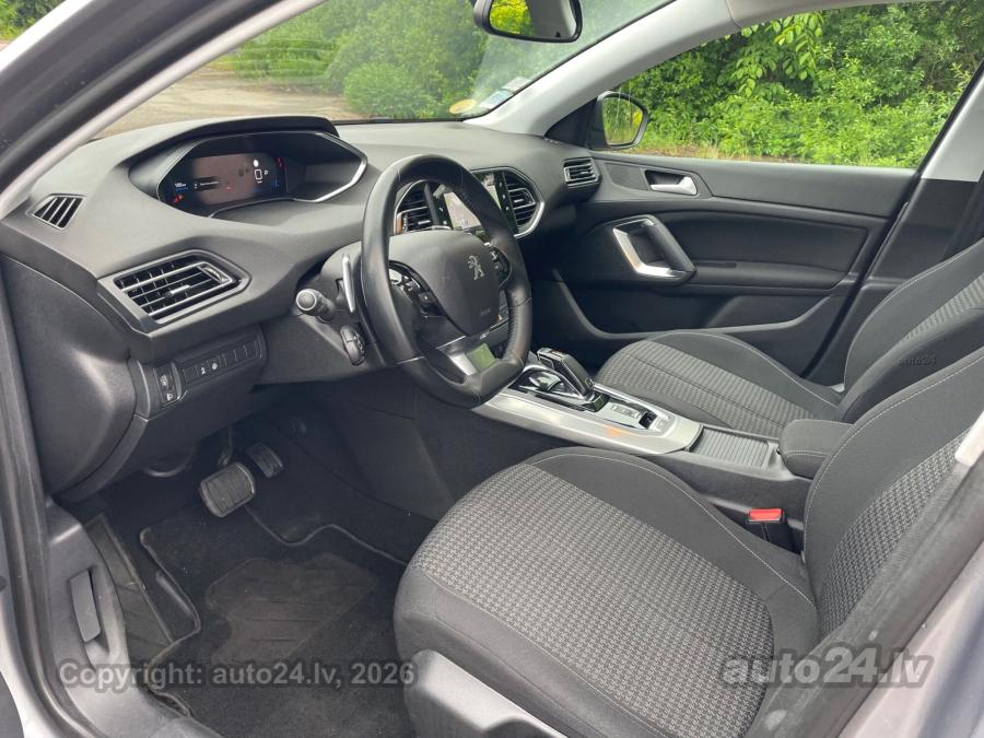 Серый Пежо 308 2020 в Таллин, объемом двигателя 1.50 л и пробегом 104 тыс. км за 9990 €, фото 10 на AUTOMOTO.COM.LV