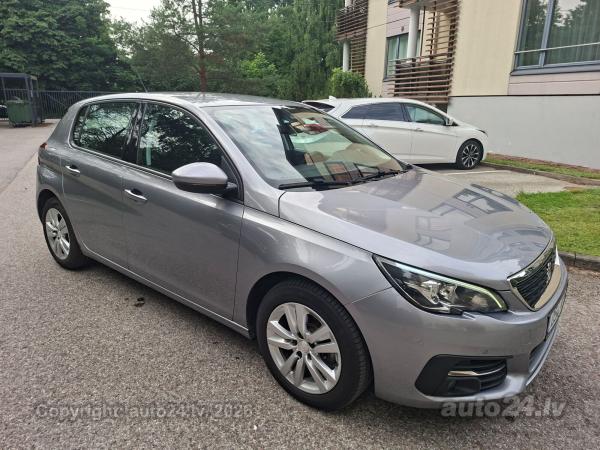Серый Пежо 308 2020 в Таллин, объемом двигателя 1.50 л и пробегом 103 тыс. км за 9990 €, фото 2 на AUTOMOTO.COM.LV