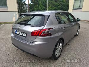 Pelēks Peugeot 308 2020 Tallina, ar dzinēja tilpumu 1.50 L un nobraukumu 103 tūkst. km par 9990 €, foto 4 vietnē AUTOMOTO.COM.LV