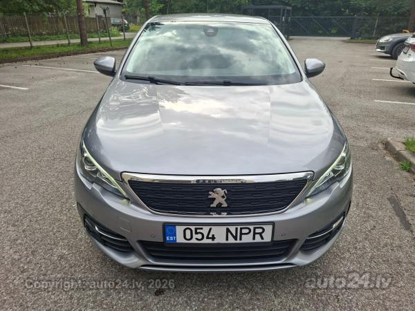 Серый Пежо 308 2020 в Таллин, объемом двигателя 1.50 л и пробегом 103 тыс. км за 9990 €, фото 5 на AUTOMOTO.COM.LV