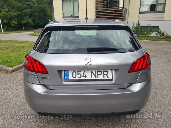 Серый Пежо 308 2020 в Таллин, объемом двигателя 1.50 л и пробегом 103 тыс. км за 9990 €, фото 6 на AUTOMOTO.COM.LV
