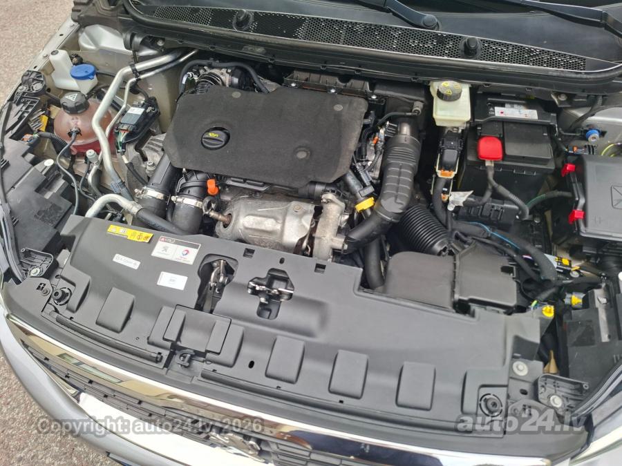 Pelēks Peugeot 308 2020 Tallina, ar dzinēja tilpumu 1.50 L un nobraukumu 103 tūkst. km par 9990 €, foto 19 vietnē AUTOMOTO.COM.LV