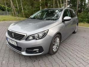 Серый Пежо 308 2020 в Вильнюс, объемом двигателя 1.50 л и пробегом 182 тыс. км за 7900 €, фото  на AUTOMOTO.COM.LV