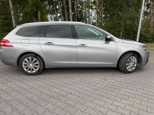 Pelēks Peugeot 308 2020 Viļņa, ar dzinēja tilpumu 1.50 L un nobraukumu 182 tūkst. km par 7900 €, foto 4 vietnē AUTOMOTO.COM.LV