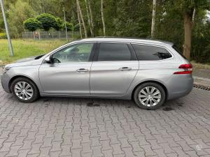 Pelēks Peugeot 308 2020 Viļņa, ar dzinēja tilpumu 1.50 L un nobraukumu 182 tūkst. km par 7900 €, foto 5 vietnē AUTOMOTO.COM.LV