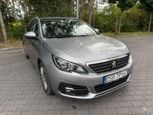 Pelēks Peugeot 308 2020 Viļņa, ar dzinēja tilpumu 1.50 L un nobraukumu 182 tūkst. km par 7900 €, foto 8 vietnē AUTOMOTO.COM.LV