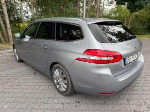 Pelēks Peugeot 308 2020 Viļņa, ar dzinēja tilpumu 1.50 L un nobraukumu 182 tūkst. km par 7900 €, foto 9 vietnē AUTOMOTO.COM.LV