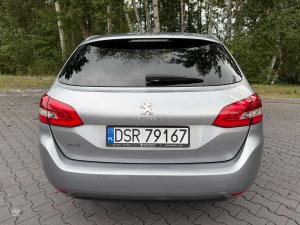 Pelēks Peugeot 308 2020 Viļņa, ar dzinēja tilpumu 1.50 L un nobraukumu 182 tūkst. km par 7900 €, foto 11 vietnē AUTOMOTO.COM.LV