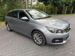 Pelēks Peugeot 308 2020 Viļņa, ar dzinēja tilpumu 1.50 L un nobraukumu 182 tūkst. km par 7900 €, foto 15 vietnē AUTOMOTO.COM.LV