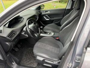 Pelēks Peugeot 308 2020 Viļņa, ar dzinēja tilpumu 1.50 L un nobraukumu 182 tūkst. km par 7900 €, foto 16 vietnē AUTOMOTO.COM.LV