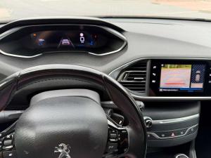 Pelēks Peugeot 308 2020 Viļņa, ar dzinēja tilpumu 1.50 L un nobraukumu 182 tūkst. km par 7900 €, foto 18 vietnē AUTOMOTO.COM.LV