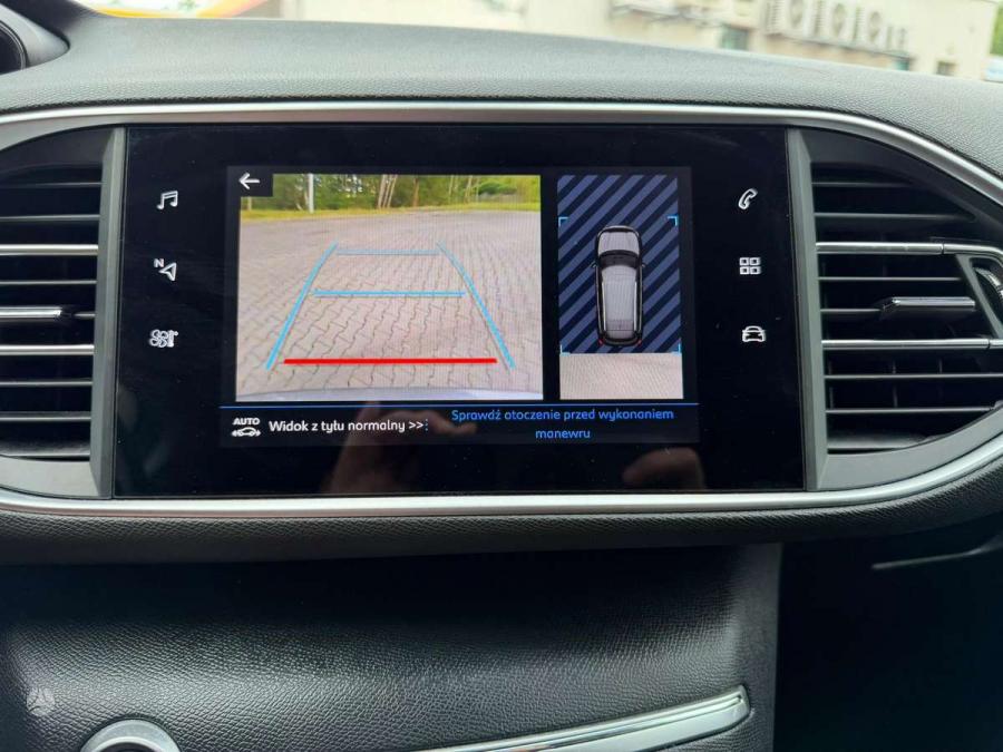 Pelēks Peugeot 308 2020 Viļņa, ar dzinēja tilpumu 1.50 L un nobraukumu 182 tūkst. km par 7900 €, foto 19 vietnē AUTOMOTO.COM.LV