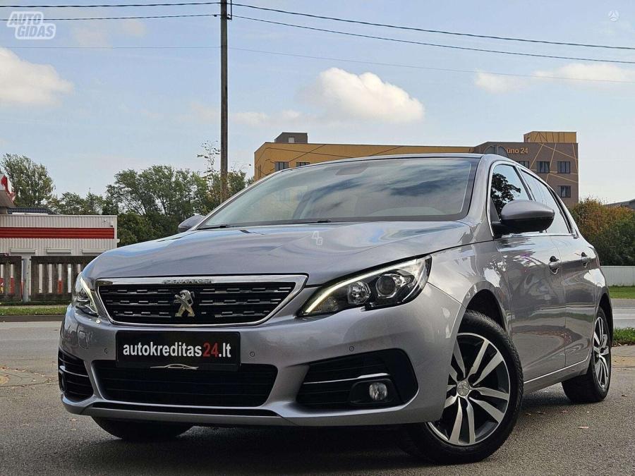 Pelēks Peugeot 308 2020 Šauļi, ar dzinēja tilpumu 1.20 L un nobraukumu 125 tūkst. km par 5950 €, foto 1 vietnē AUTOMOTO.COM.LV