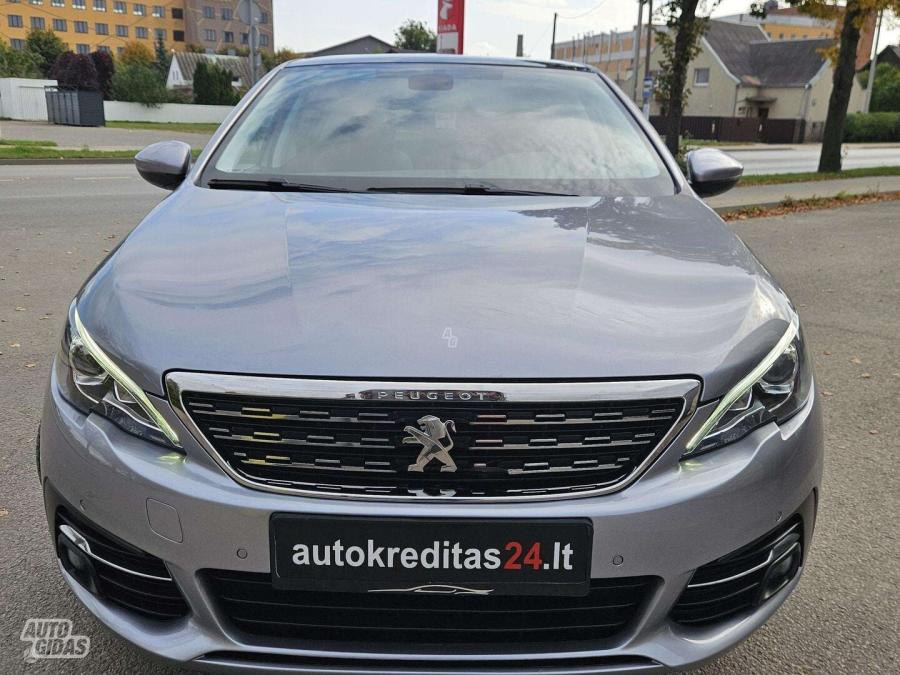 Pelēks Peugeot 308 2020 Šauļi, ar dzinēja tilpumu 1.20 L un nobraukumu 125 tūkst. km par 5950 €, foto 3 vietnē AUTOMOTO.COM.LV