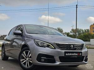 Pelēks Peugeot 308 2020 Šauļi, ar dzinēja tilpumu 1.20 L un nobraukumu 125 tūkst. km par 5950 €, foto 4 vietnē AUTOMOTO.COM.LV