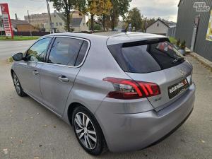 Pelēks Peugeot 308 2020 Šauļi, ar dzinēja tilpumu 1.20 L un nobraukumu 125 tūkst. km par 5950 €, foto 5 vietnē AUTOMOTO.COM.LV