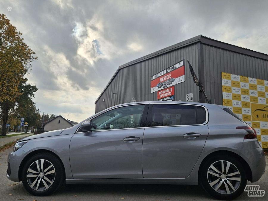 Pelēks Peugeot 308 2020 Šauļi, ar dzinēja tilpumu 1.20 L un nobraukumu 125 tūkst. km par 5950 €, foto 7 vietnē AUTOMOTO.COM.LV