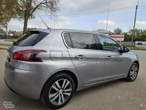 Pelēks Peugeot 308 2020 Šauļi, ar dzinēja tilpumu 1.20 L un nobraukumu 125 tūkst. km par 5950 €, foto 9 vietnē AUTOMOTO.COM.LV