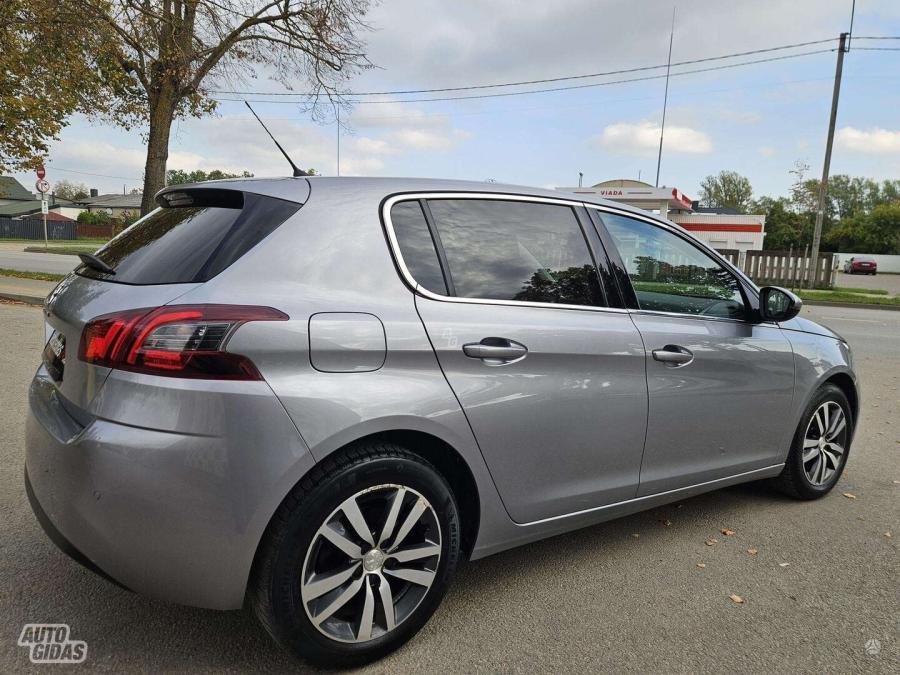 Pelēks Peugeot 308 2020 Šauļi, ar dzinēja tilpumu 1.20 L un nobraukumu 125 tūkst. km par 5950 €, foto 9 vietnē AUTOMOTO.COM.LV