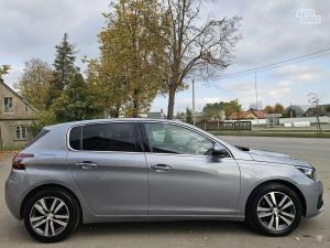 Pelēks Peugeot 308 2020 Šauļi, ar dzinēja tilpumu 1.20 L un nobraukumu 125 tūkst. km par 5950 €, foto 10 vietnē AUTOMOTO.COM.LV