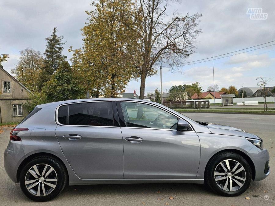 Pelēks Peugeot 308 2020 Šauļi, ar dzinēja tilpumu 1.20 L un nobraukumu 125 tūkst. km par 5950 €, foto 10 vietnē AUTOMOTO.COM.LV